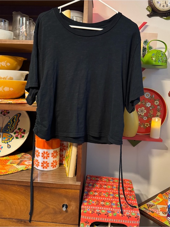 Universal Thread | Tops | Universal Thread Ruched Side Tee Xxl | Poshmark